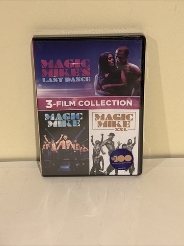 Magic Mike 3 Film DVD | eBay