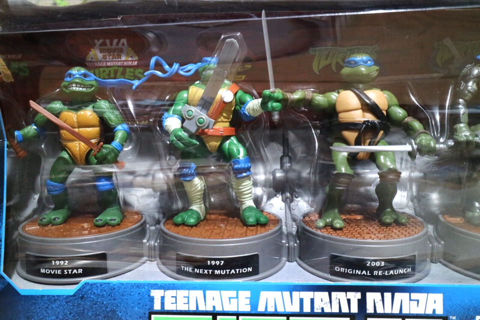Teenage Mutant Ninja Turtles Nickelodeon History of Teenage Mutant ...