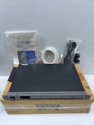Sony MB-X6 Tuner Base Unit /6 WRT-822B WIRELESS TRANSMITTER/2 ANTENNA ...