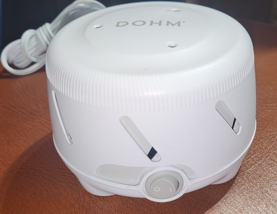 Yogasleep Dohm Uno Natural White Noise Machine 36005310004| eBay