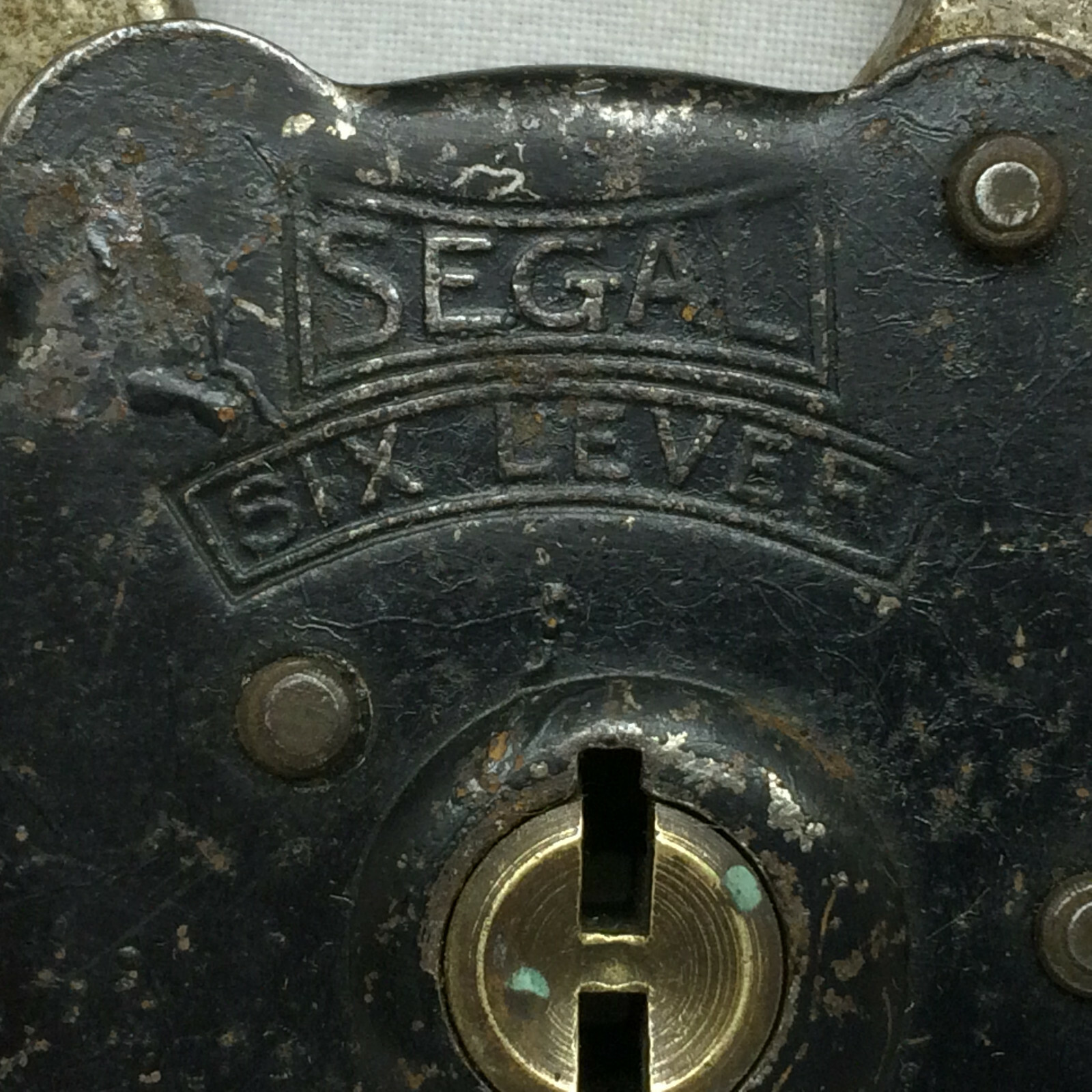 2 Vintage Locks No Keys Safe & Segal Six Level | eBay