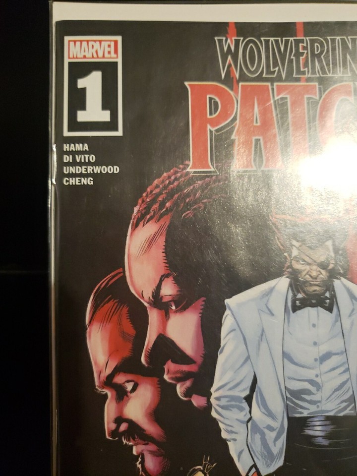 Wolverine Patch (2022 Marvel) #1 Written by Larry Hama & Art by Andrea Di Vito | eBay