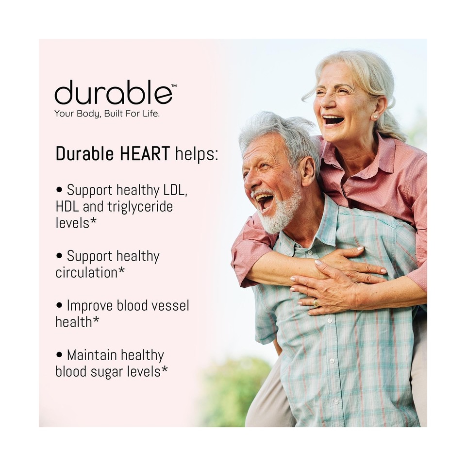 Durable Heart 1,000 mg Extra-Strength Bergamonte Citrus Bergamot ...
