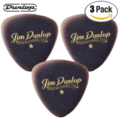 3-PACK Dunlop Americana Large Triangle Flatpick 3.0mm Guitar Picks ...