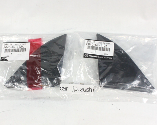 MAZDA Genuine RX-7 RX7 FC3S Door Inner Sail Garnish Cover Trim Rh & Lh ...