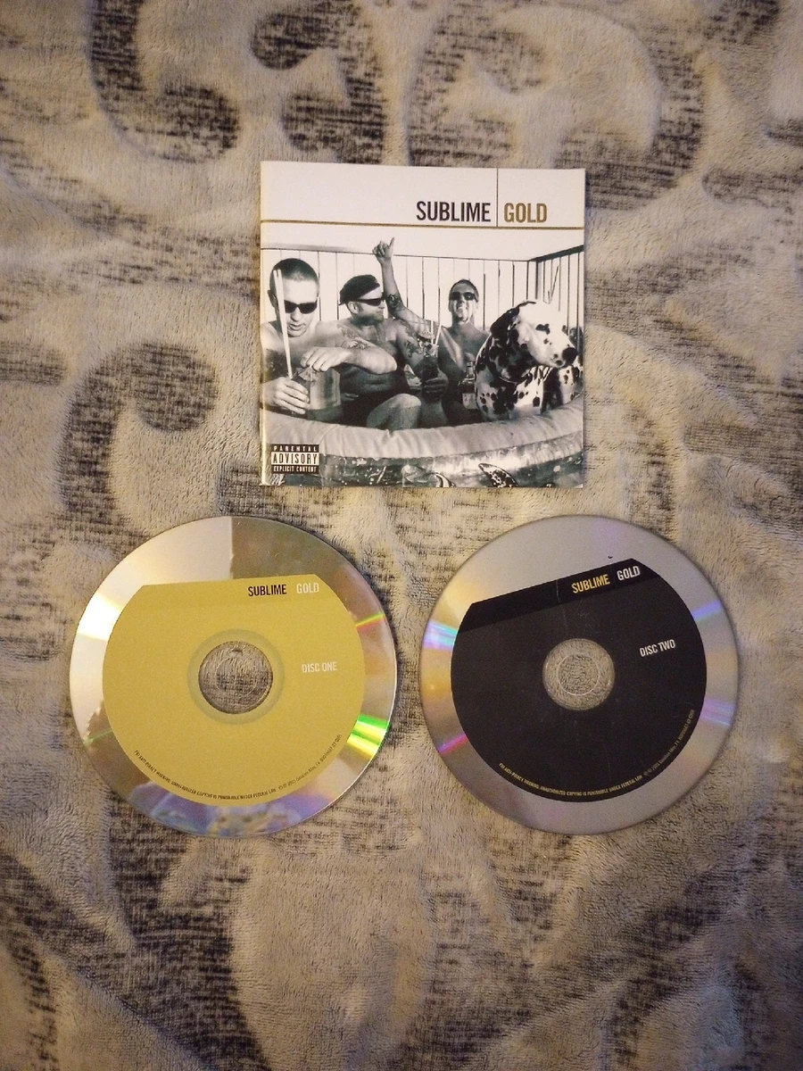 Sublime Gold Album Cover