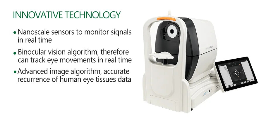Ophthalmic Equipment VIEW Lite Optical Biometer Defining Biometry for ...