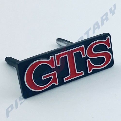 GTS Dash Badge in red, Chrome , Brand New , for HZ HOLDEN Dashboard ...
