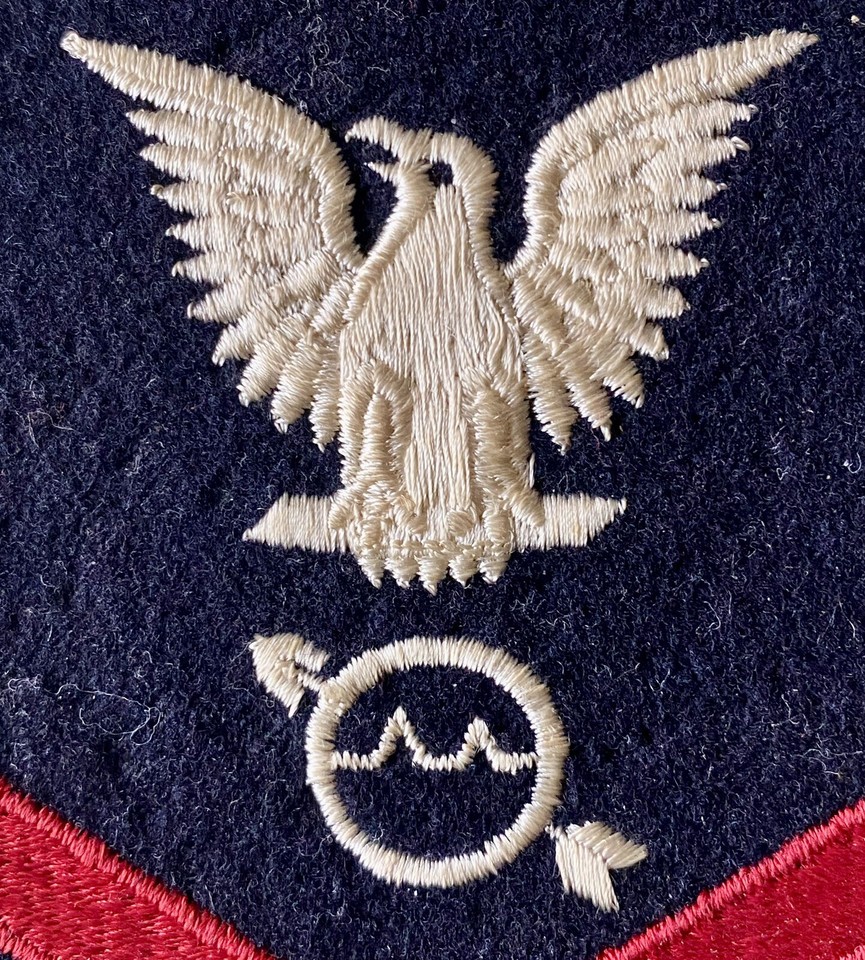US Navy Rate Operations Specialist 1st Class Petty Officer rank Patch ...