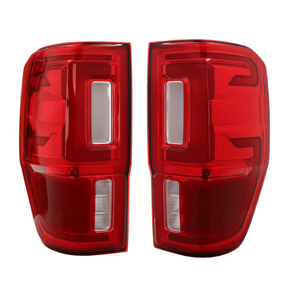 For 2019-2023 Ford Ranger LED Tail Light Rear Brake Lamp w/Blind Spot ...