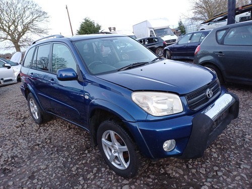 TOYOTA RAV4 2000-2005 HEADLIGHT/HEADLAMP (DRIVER SIDE) | eBay UK