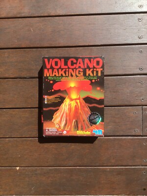 Kidz Labs - Volcano Making Kit - 4M Free Shipping! | eBay Australia