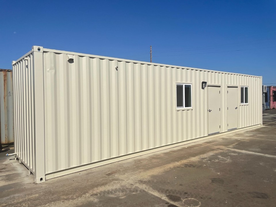 40 ft shipping container office with restroom | eBay