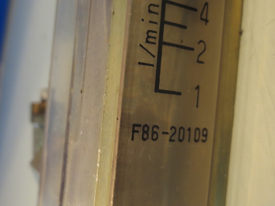 TOKYO KEISO F86-20109 FLOW METER F8620109 | eBay