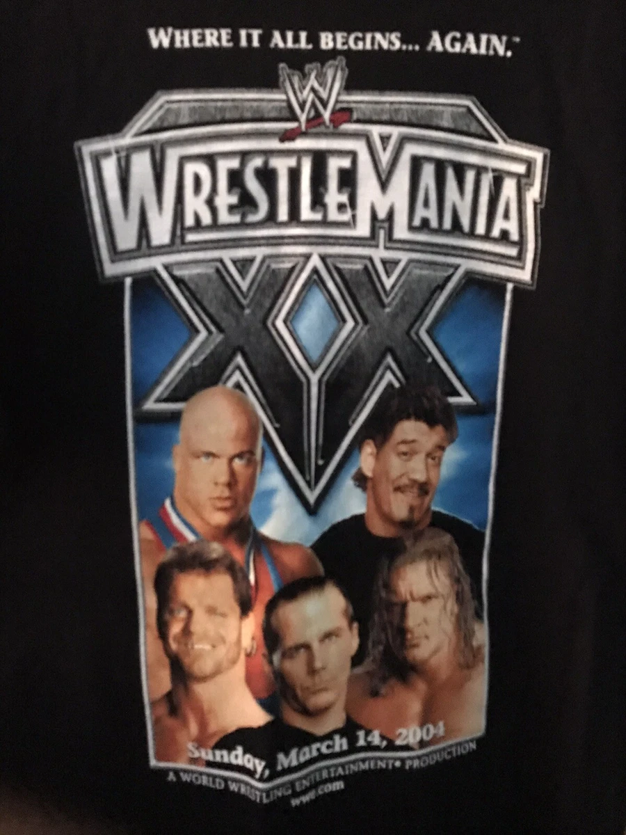 Wrestlemania 20 Logo
