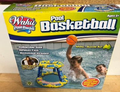 Wahu Pool Basketball FNQVariety S71 | eBay