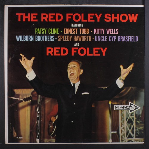 Rouge Foley: The Red Foley Show Decca 12 " LP 33 RPM | eBay