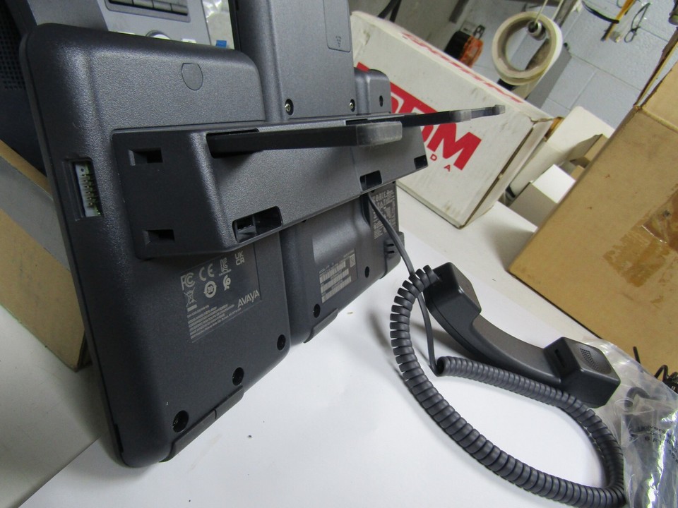 🔥NEW AVAYA J179 D03A 700513569 WITH JEM24 IP 32 LINE COLOR PHONE COBALT ...