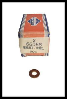 New OEM Briggs & Stratton 66068 Insulating Washer NOS b67 | eBay