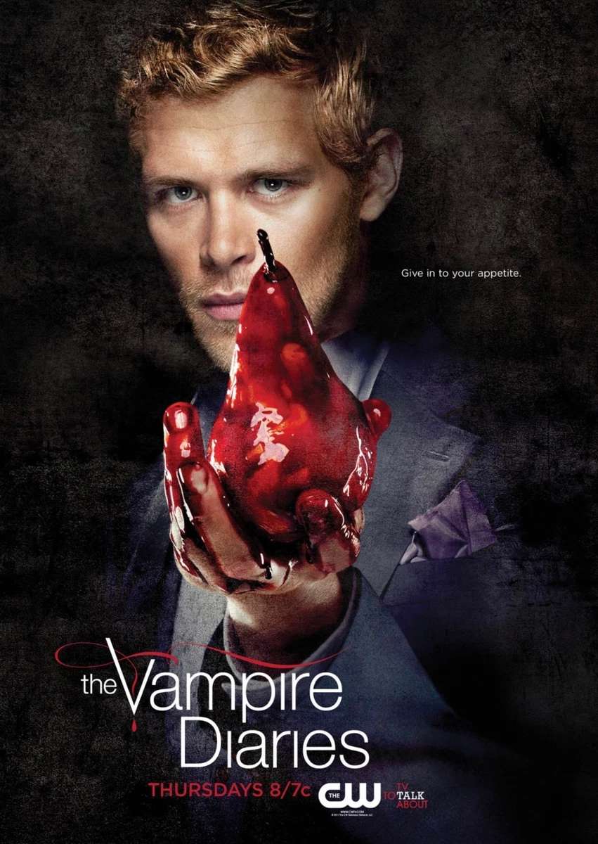 Season 5 Vampire Diaries Poster
