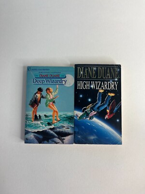 Deep Wizardry & High Wizardry By Diane Duane Vintage!! 9780440200703| eBay