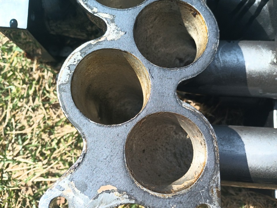 1986-1995 Ford Mustang 5.0L PORTED Tubular GT40 Cobra Intake 302 SVT GT ...