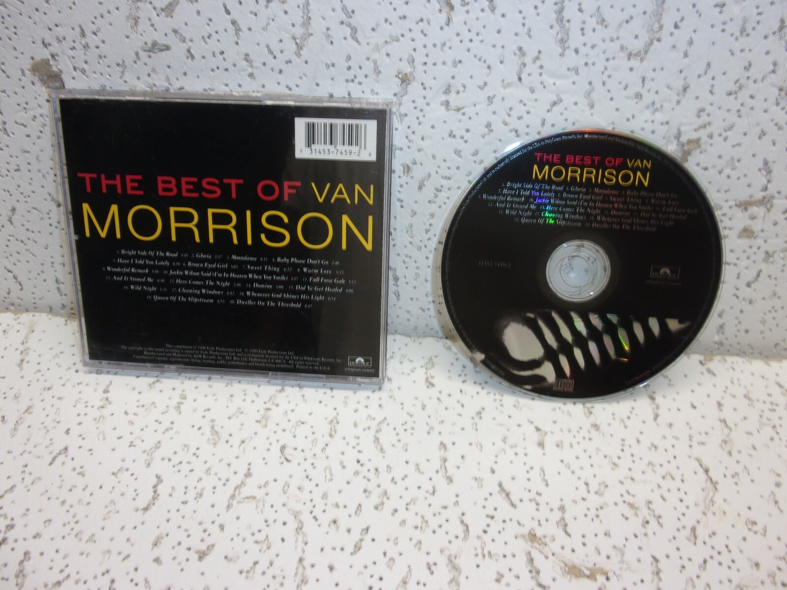 The Best of Van Morrison CD (Compact Disc) 731453745926 | eBay