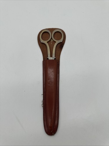 Vintage Boker Brand Desk Scissors With Sheath Made In USA/ 9” | eBay