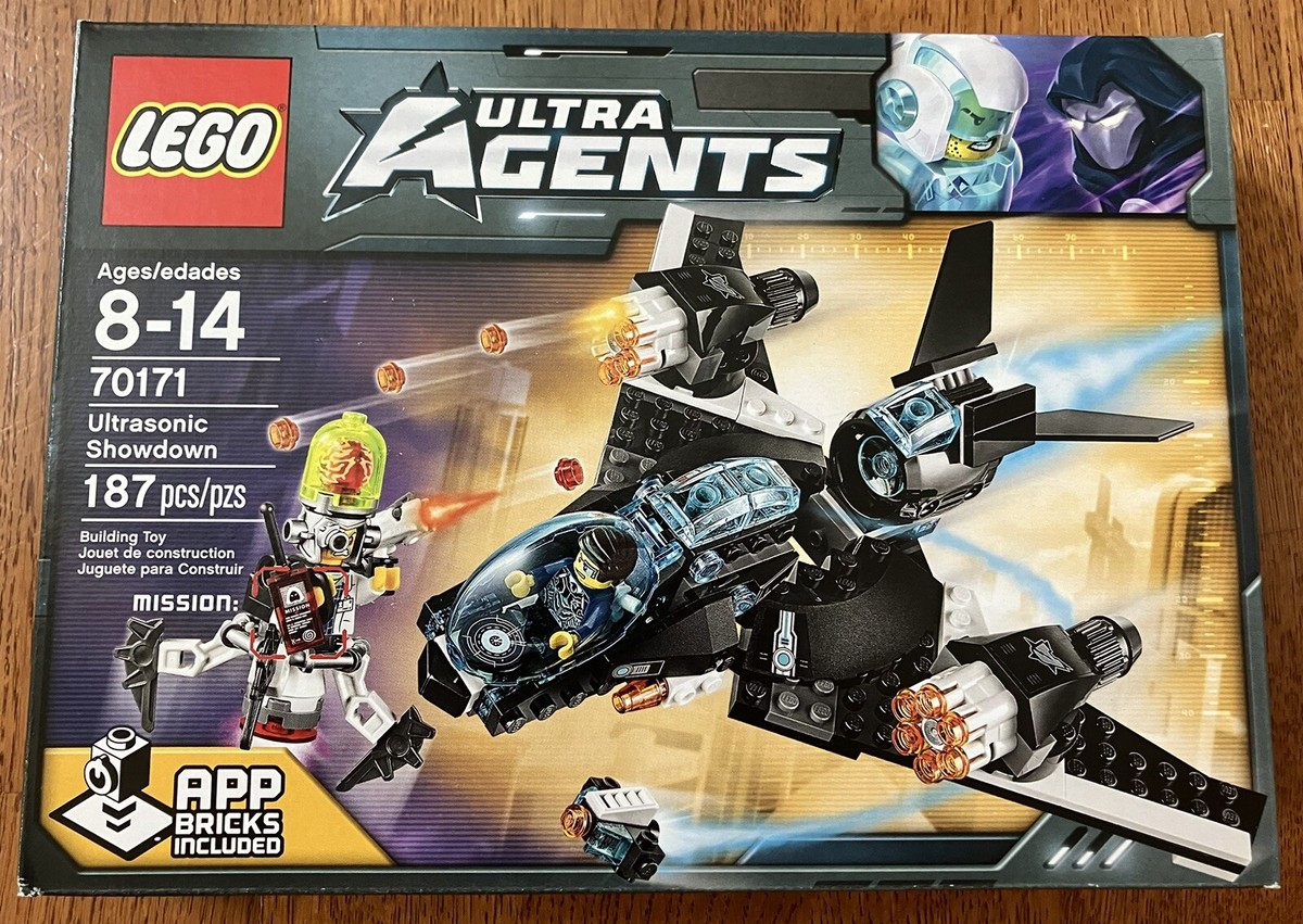 Lego Ultra Agentes Psicolone Lego Psyclone 70164 Parachute Backpack