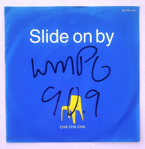 Cha Cha Cha 45 Slide On By - Japanese 45 California Indie Pop Lim Ed ...