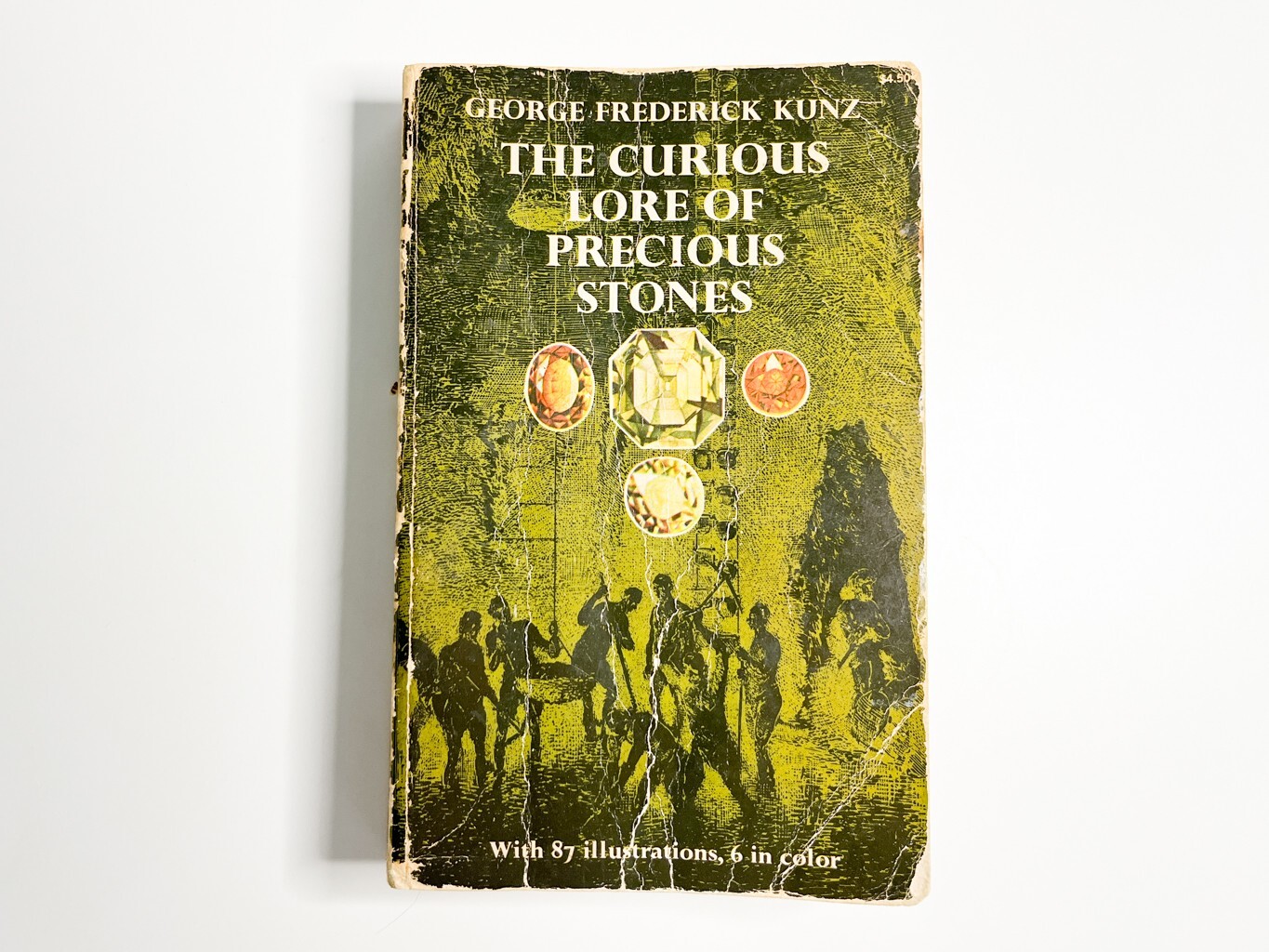 Curious Lore of Precious Stones by George Frederick Kunz (1971, Trade ...