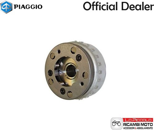 Rotor Complet Roue Libre Original Piaggio Fly 150 4T 3V c. -à- 2013 ...