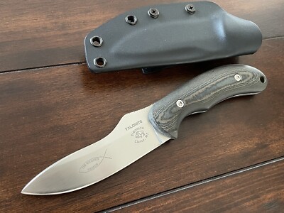 Rob Simonich Custom Made Talonite Blade Knife Tim Wegner Design RARE | eBay