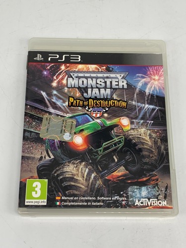 Jeu Vidéo Monster Jam Path Of Destruction PLAYSTATION 3 PS3 G4302 | eBay