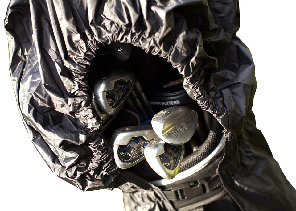 CADDY-MAC Waterproof Trolley Bag Cover and clip-on Carry Bag. FREE ...