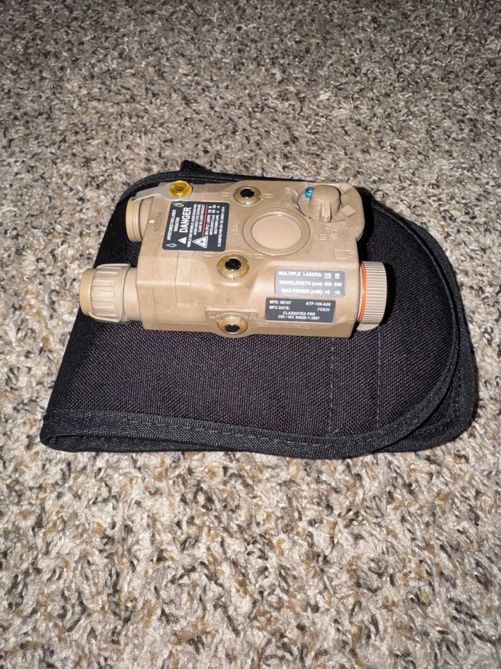 ADVANCED TARGET POINTER ILLUMINATOR AIMING LASER (ATPIAL) AN/PEQ-15 | eBay