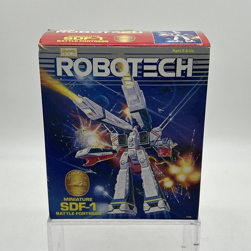 SDF-1 Miniature Battle Fortress Robotech 1985 Matchbox Macross Action Figure | eBay