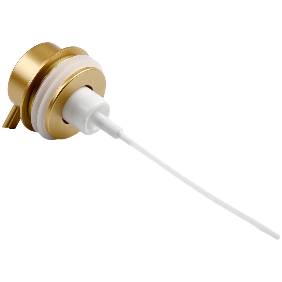 Brand New Bathroom Accesories Push Pump Head 10.7x8cm 1CC Volume Chrome ...