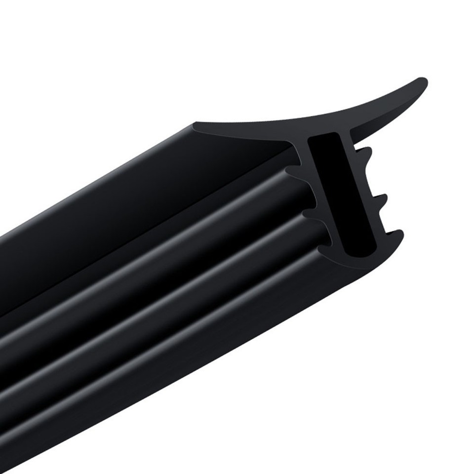 1 6m Car Soundproof Sealing Strip Windshield Rubber Strip for ...