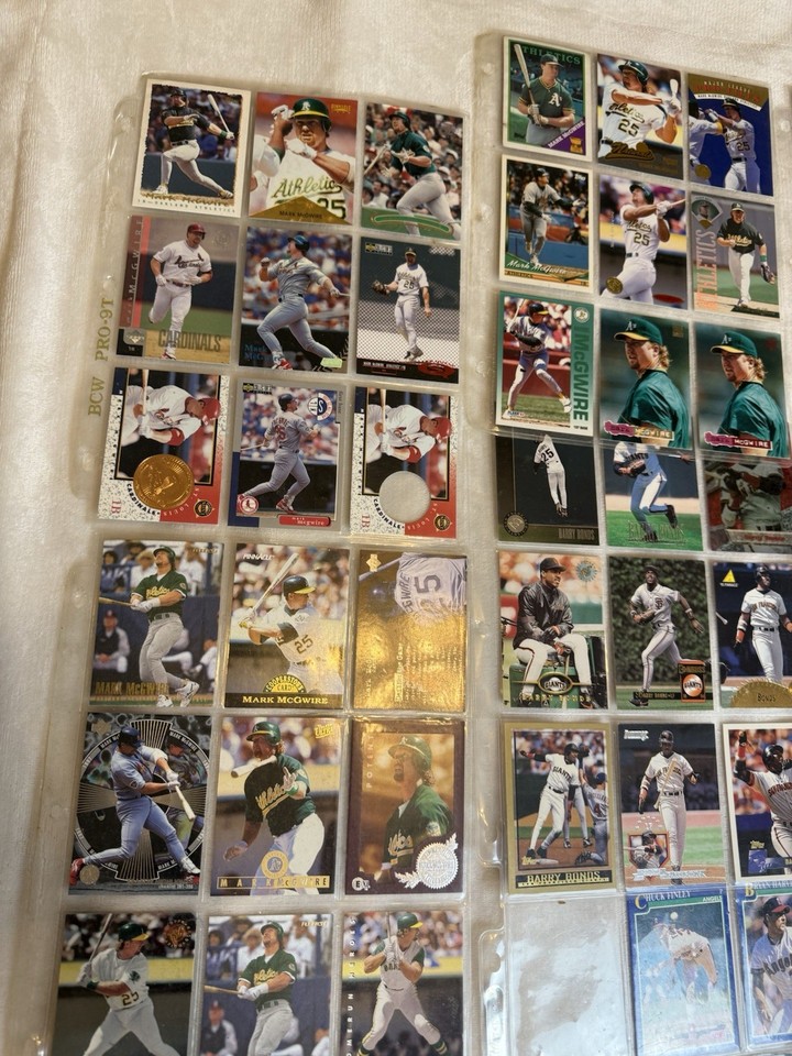 Vintage 90’s Baseball Card Collection Lot Of 400+ Cards EX Condition | eBay