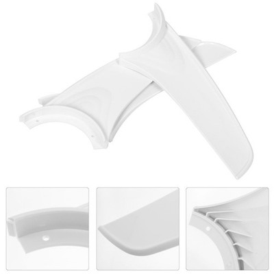 3pcs Plastic Ceiling Fan Leave Replacement for Household Table Pedestal ...