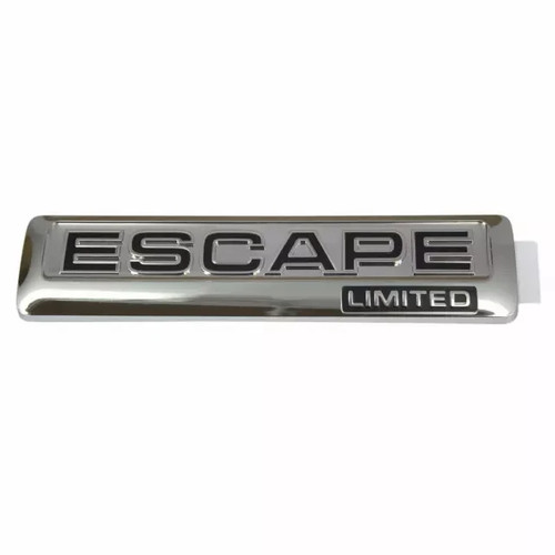 2008-2012 Genuine Ford Escape Liftgate Chrome Emblem Nameplate 8L8Z ...