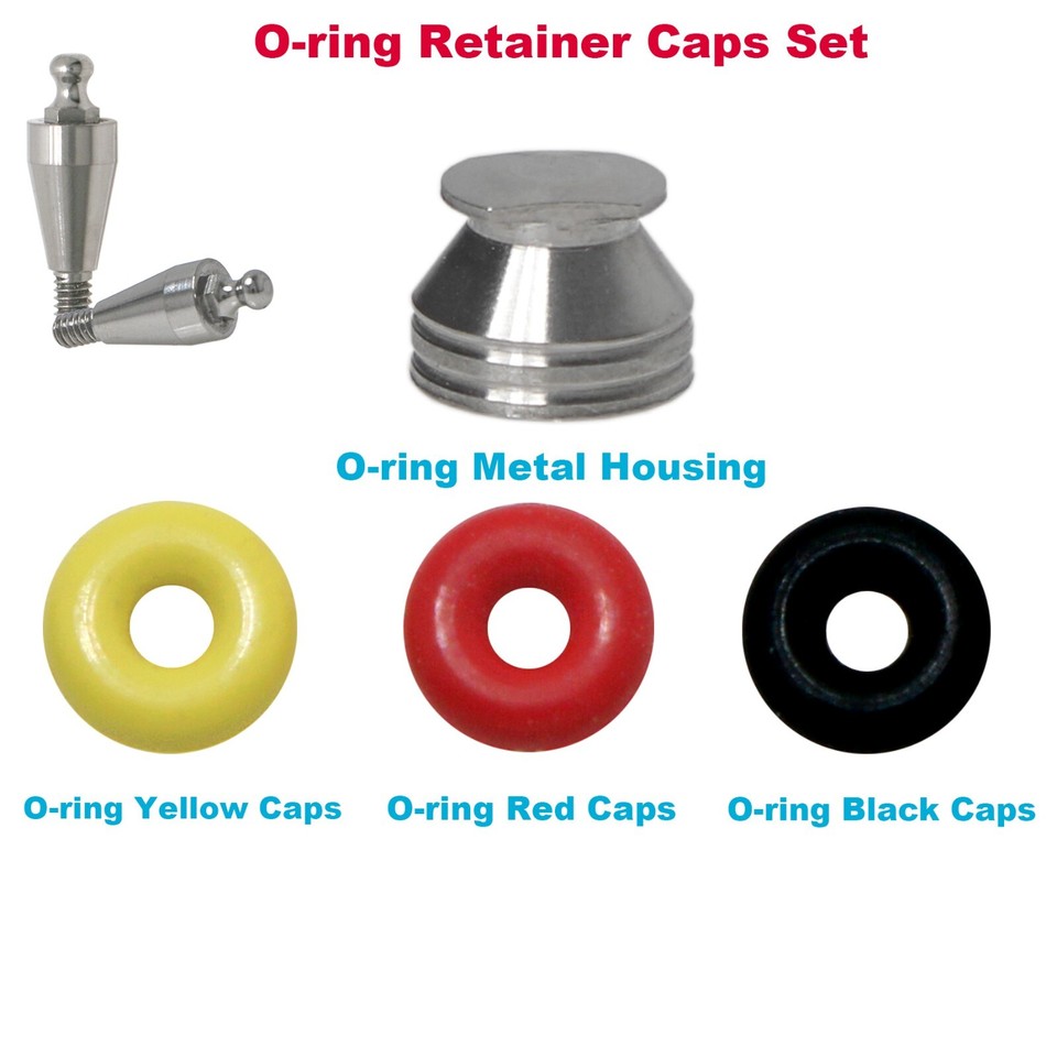 Implant O-Ring Kit Dental Ball Attachment Abutment Retention fits ...