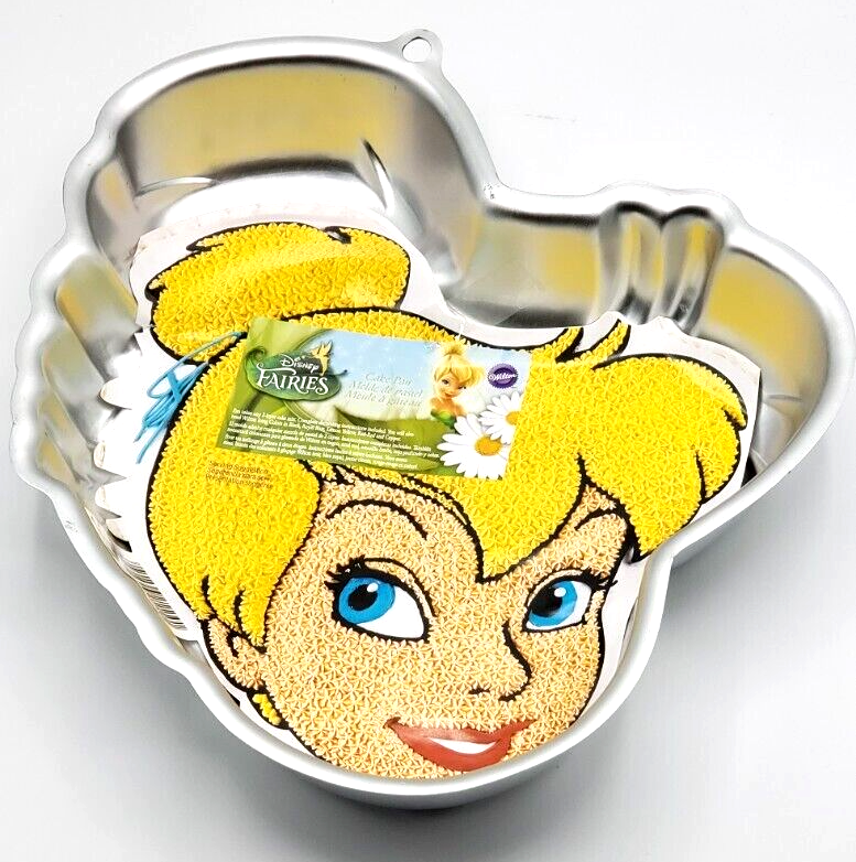 WILTON TINKERBELL DISNEY PRINCESS CAKE PAN #2105-5110 NEW | eBay