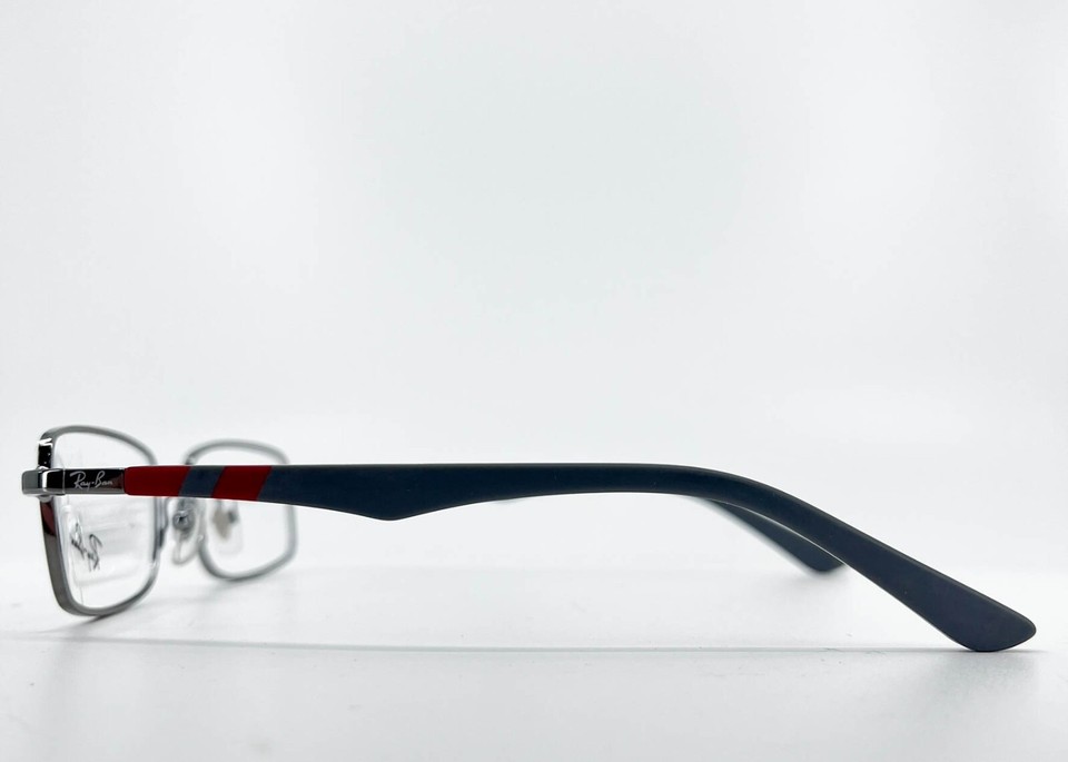 Ray-Ban RB1030 4008 Kids Eyeglasses Frames Gray Red Wire Rim 47-16-125 ...
