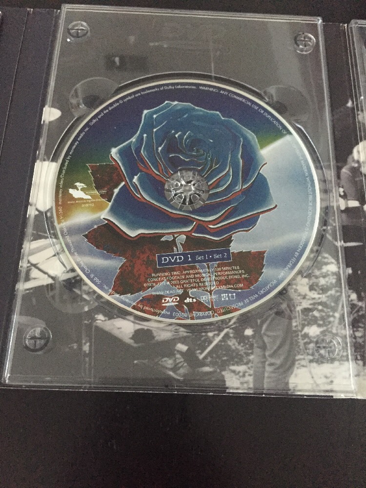 Grateful Dead - The Closing Of Winterland December 31, 1978 DVD ...