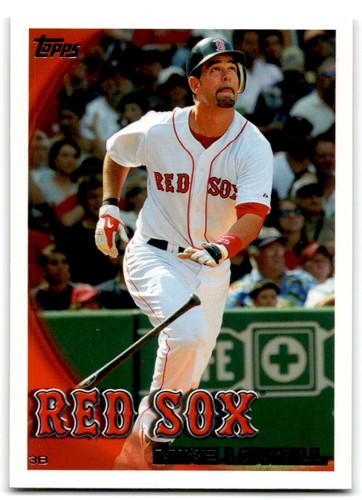 2010 Topps Mike Lowell Boston Red Sox #595 | eBay