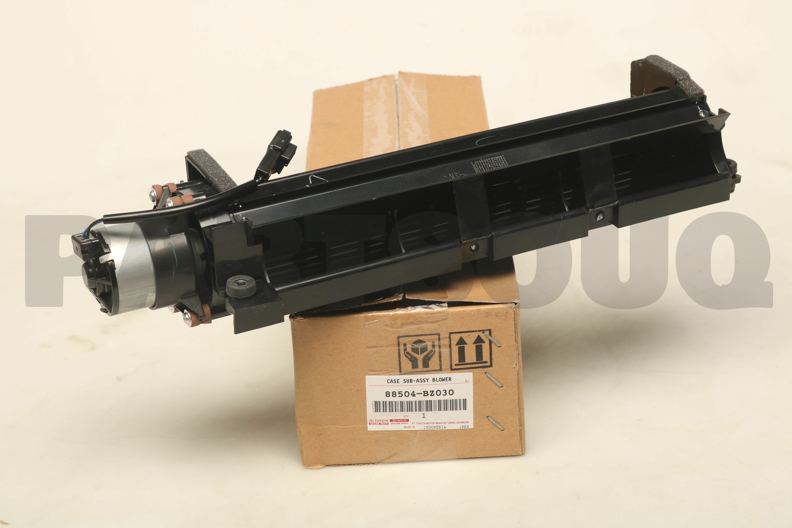88504BZ030 Genuine Toyota CASE SUB-ASSY, BLOWER 88504-BZ030 | eBay