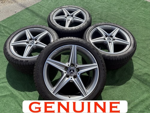 Mercedes E-Class E300 E350 E400 E450 2016-2020 18” OEM AMG Wheels Rims ...