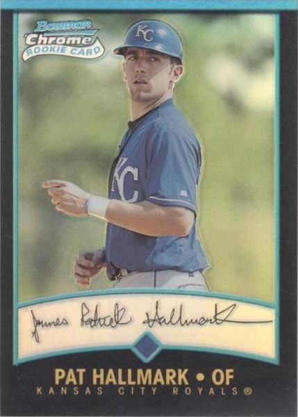 2001 Bowman Chrome - Rookie Refractors #325 Pat Hallmark (RC) for sale ...